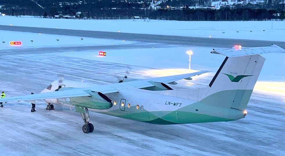 Widerøe skal fly Røros – Oslo til 2024 | ENROSPOTTER